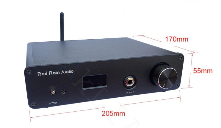Rod Rain Audio DA10 : 네이버 블로그