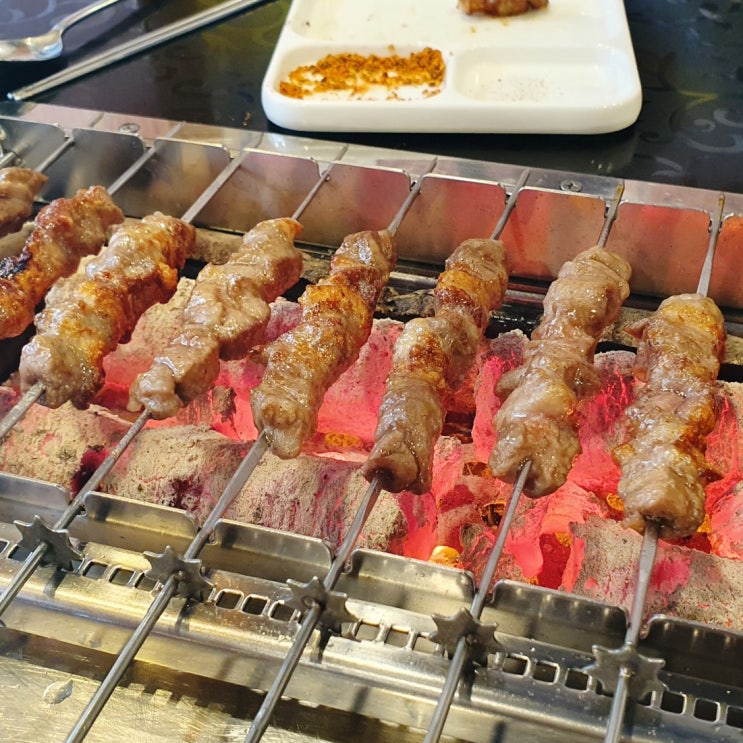 인덕원 맛집 향연양꼬치 양꼬치가 맛있고 중국음식도 맛있고 사장님이 친절한 양고기전문점 네이버 블로그