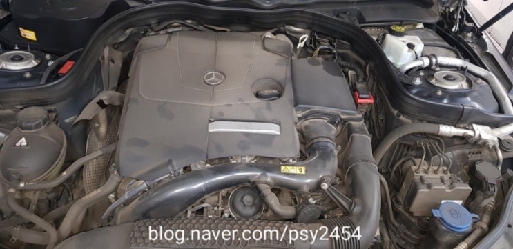 BENZ 벤츠 E200 W212 M274 엔진 엔진오일 교환 및 엔진오일 리셋(서비스 리셋) : 네이버 블로그