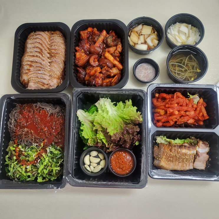 율곡동 맛집 내돈내산 율곡동 족발맛집은 여기 포장 배달 홀 가능한 족발정 네이버 블로그