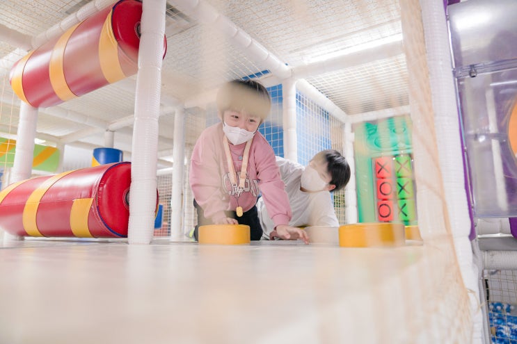 동탄키즈카페 히어로 플레이파크에서 종일 이용권으로 놀기 네이버 블로그