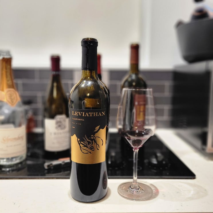 레비아탄 레드 2019 (Leviathan California Red Wine) - 미국 와인 : 네이버 블로그