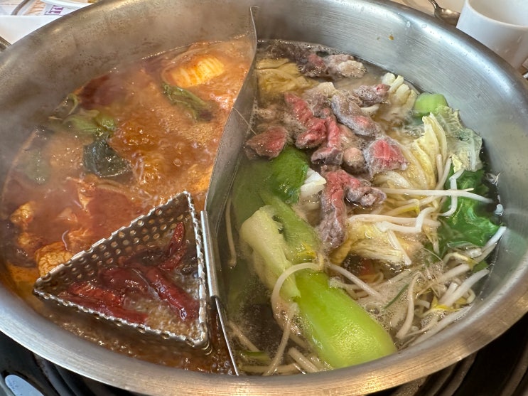 꽃마름 전주 평화동 맛집 추천 가성비 갑 월남쌈 샤브샤브 훠궈 셀프바 네이버 블로그