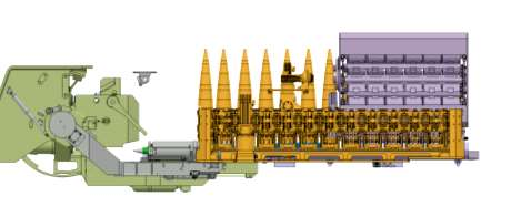 K9A2 포탄, 장약 적재 이송장치 : 네이버 블로그