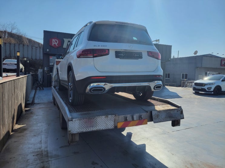 전주 벤츠 진모터스 김성진 팀장님 출고차량 GLB250 RAD AB 썬팅 + 유리막코팅 + PPF 생활보호 [RAD 전주본점 ...