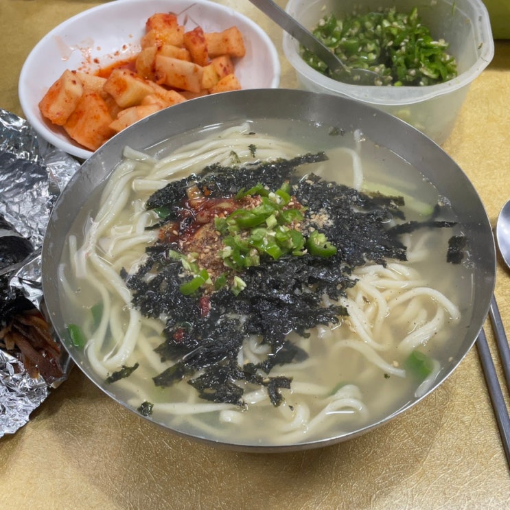 창원맛집반송동맛집 반송시장 원조 반송칼국수 학창시절 추억소환 네이버 블로그