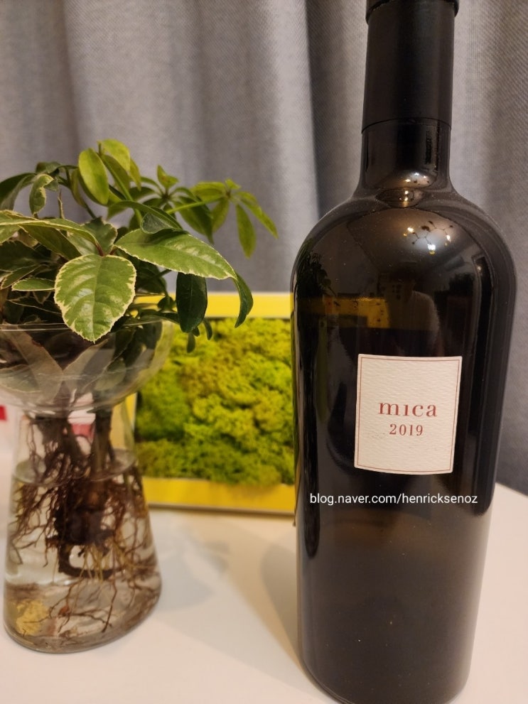 부켈라 미카 카베르네 쇼비뇽 2019(Buccella mica Cabernet Sauvignon) - 파워풀한 헤비급 와인 ...