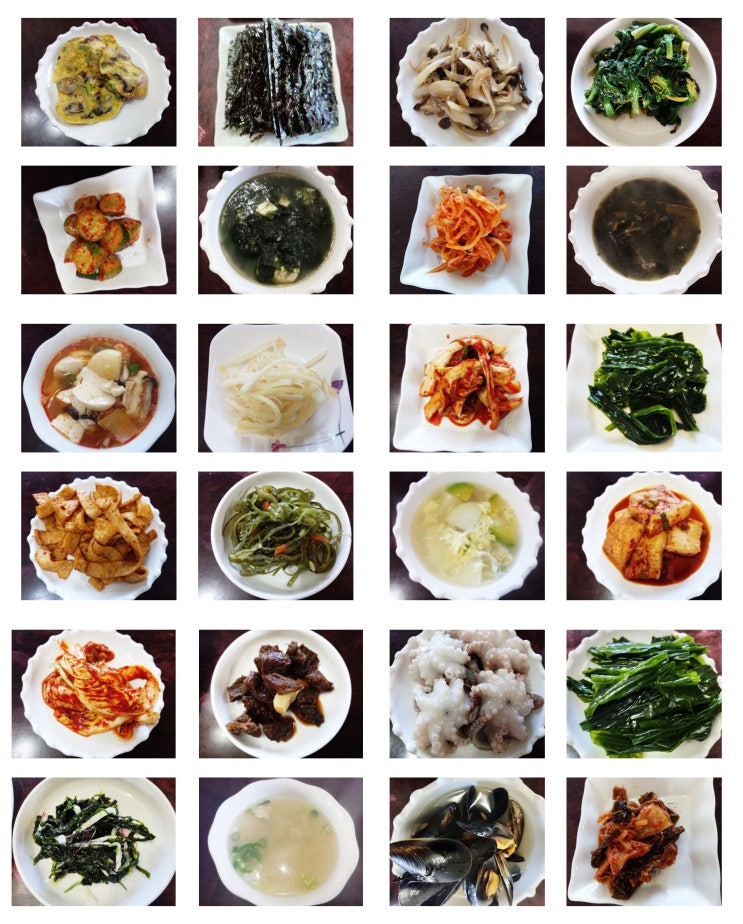 일주일밑반찬 저녁메뉴 건강식단 한식상차림 3월 제철반찬 주간밥상 네이버 블로그
