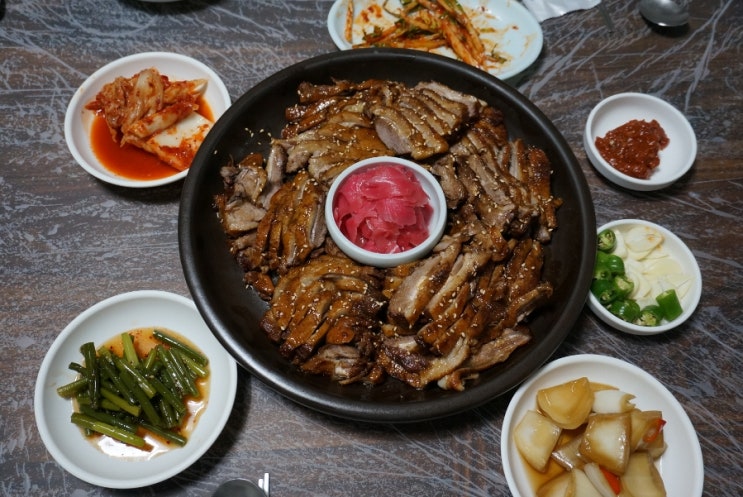 든든하게 한끼 능이오리수육 대구월광수변공원맛집 부영백숙 네이버 블로그