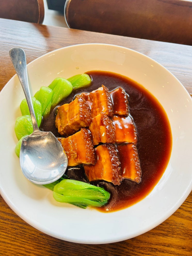 상수 자극적이지 않고 맛있었던맛이차이나 Feat 동파육 어항가지 탕수육 자장면 공부탕면 네이버 블로그