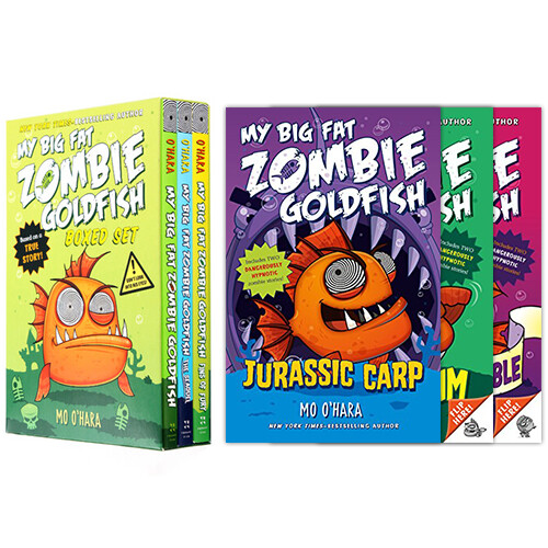 4점대 코믹 좀비 챕터북) My Big Fat Zombie Goldfish 6종 음원 : 네이버 블로그