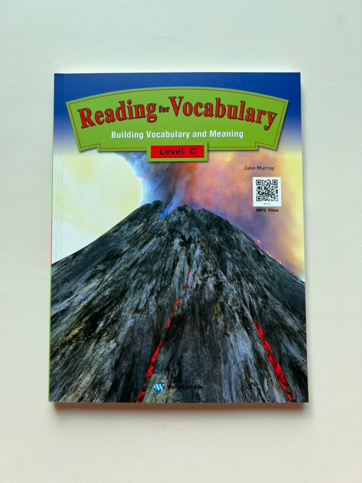 [초3 영어] Reading for Vocabulary Level C 완료 + 리딩포보케블러리 답안지 답지 정보 : 네이버 블로그