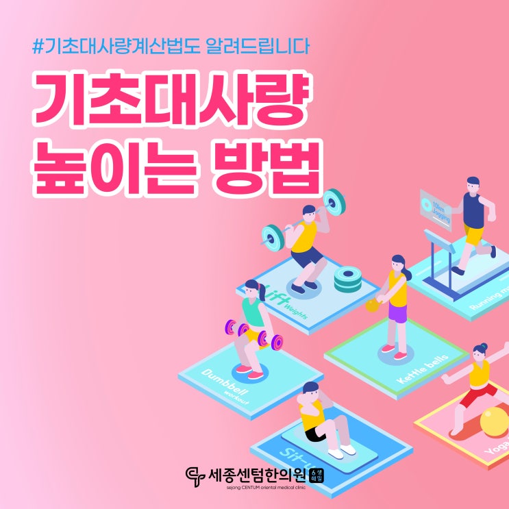 기초대사량 높이는 방법 세종한의원다이어트 네이버 블로그
