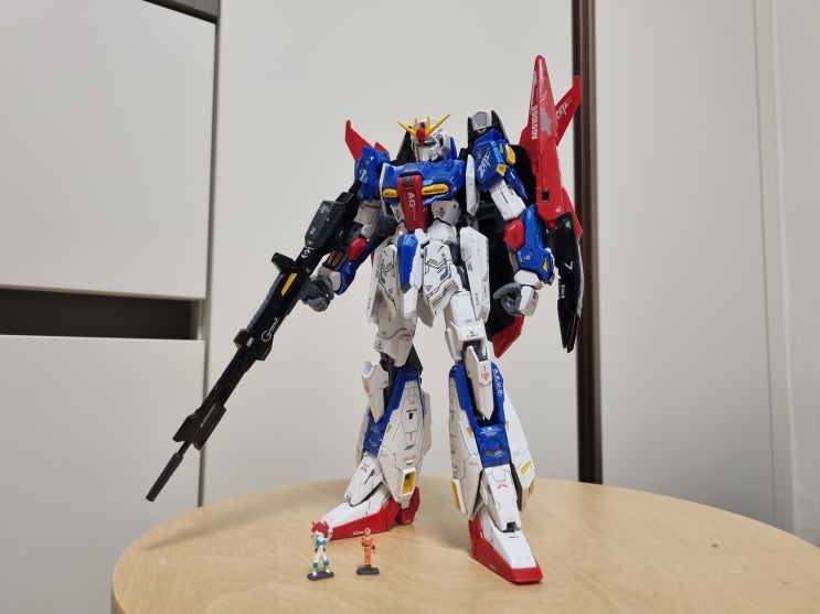 다반 8801 MG 제타 건담 : 네이버 블로그
