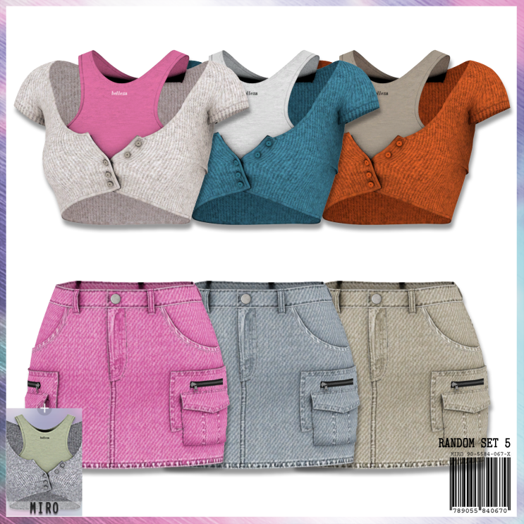 [TS4 Set]RANDOM Set 5 : 네이버 블로그