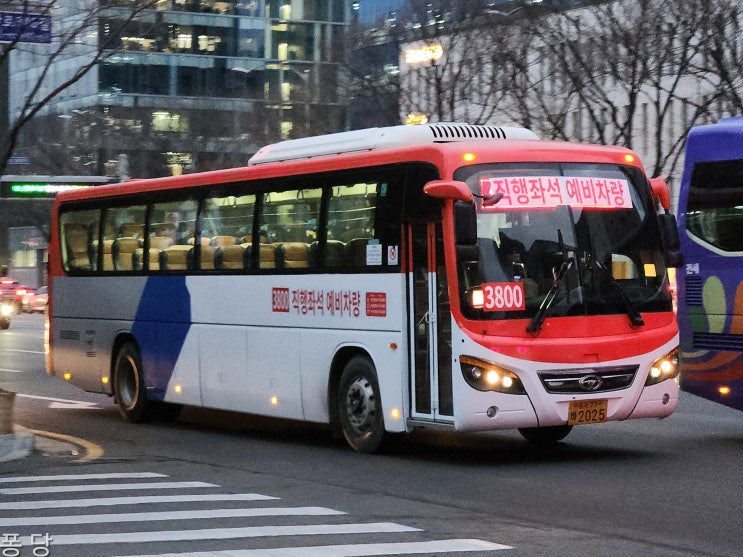 대원고속 3800번 FX116 하모니 NGV 18(2025) : 네이버 블로그