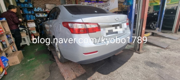 뉴SM5 L43 리어멤바 부식 썩음 부러짐 잡소리로 깨끗한 중고 리어크로스멤바로 교환작업건입니다 : 네이버 블로그