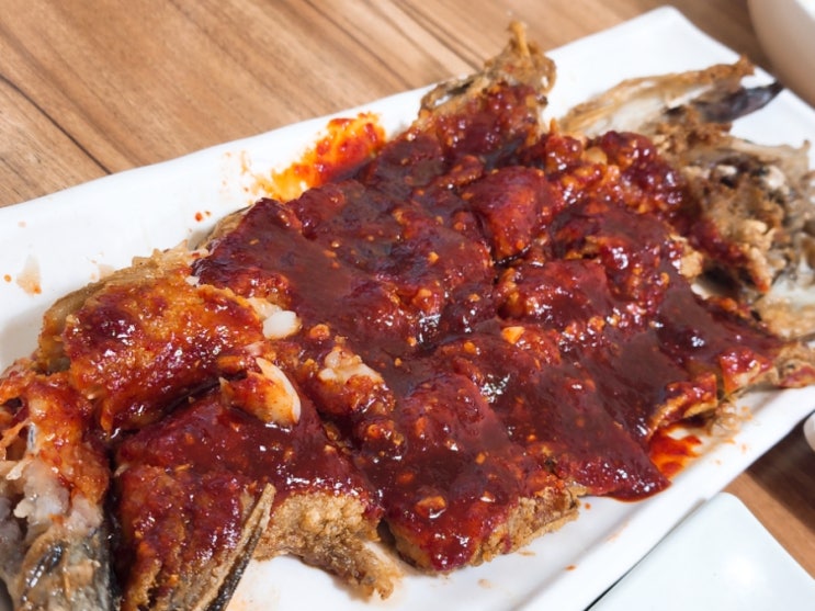 하조대밥집 뚱이네마실 방문후기 하조대근처맛집 추천 네이버 블로그