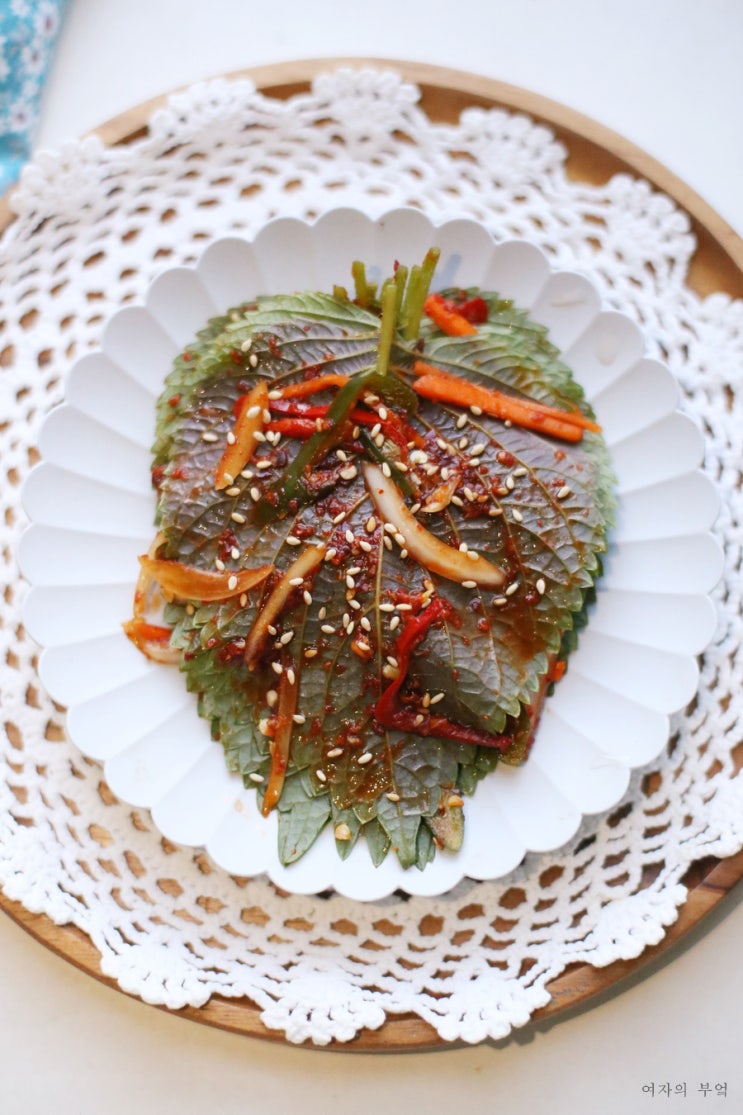 깻잎 양념장 백종원 깻잎김치 만드는 법 양념 깻잎 요리 반찬거리 밥반찬 네이버 블로그