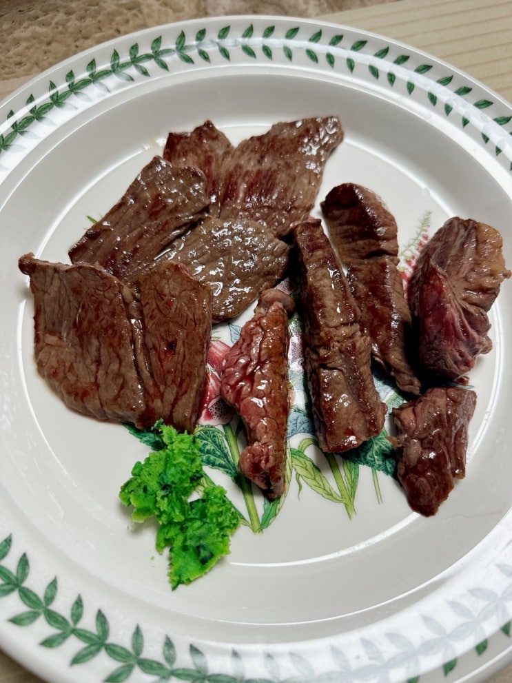화룽 소고기선물세트 프리미엄와규 집에서도 인천맛집을 네이버 블로그