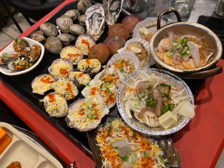 서울에서 가장 오래된 원조 조개구이 맛집 지오짱 조개구이 조개요리전문점 신촌 조개찜 전골 새우구이 맛집 추천 네이버 블로그