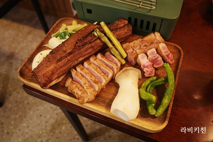 울산삼산동맛집 고기집 방이옥 수비드 우대갈비 돈마호크 삼겹살 전문점 네이버 블로그