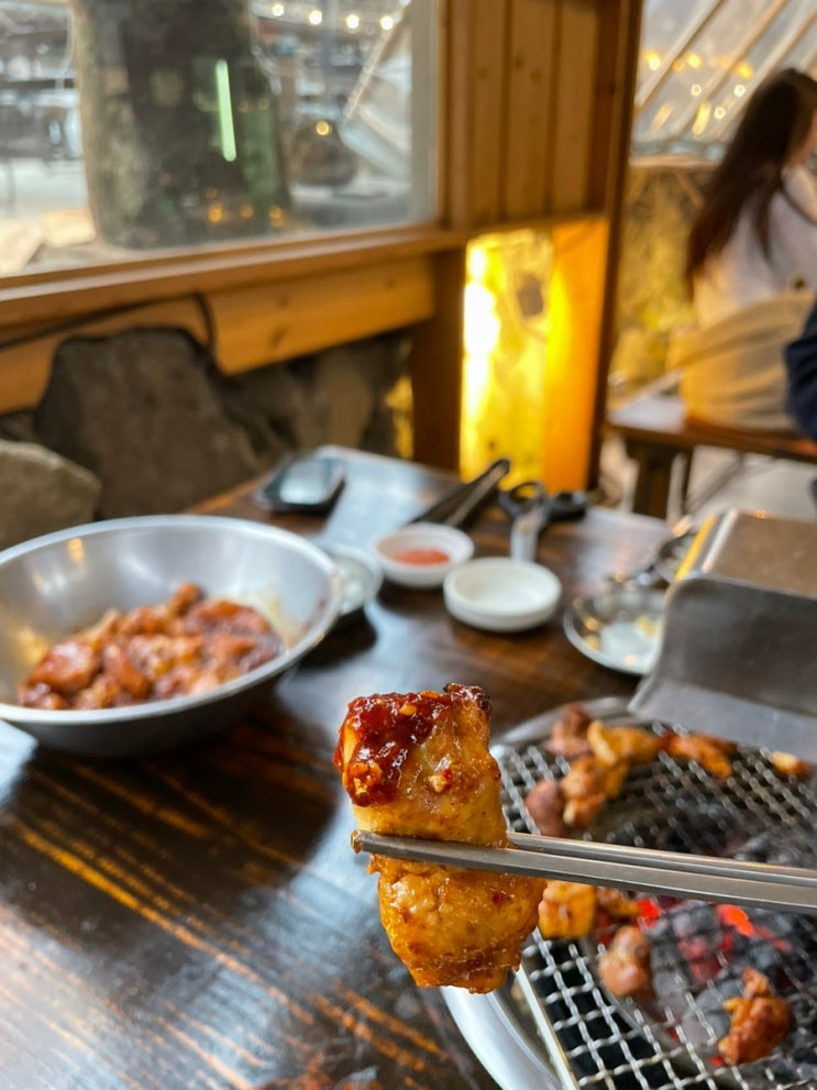 대구근교 가창맛집 두번이상 간 닭숯불구이 생수정‘ 네이버 블로그