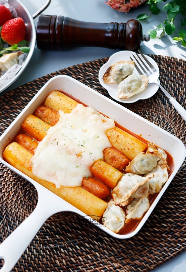 서진이네 떡볶이 레시피 소스 치즈떡볶이 분식 가래떡 고추장 떡볶이 만들기 네이버 블로그