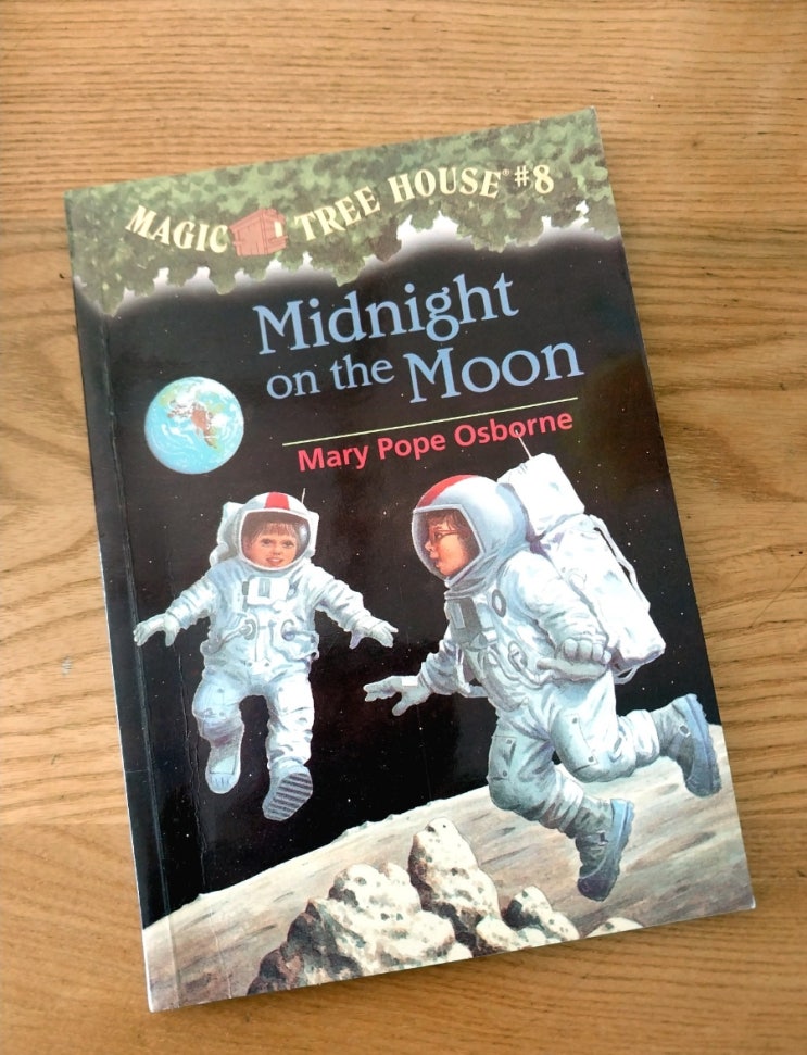 MAGIC TREE HOUSE #8 MIDNIGHT ON THE MOON 줄거리 + 단어 : 네이버 블로그