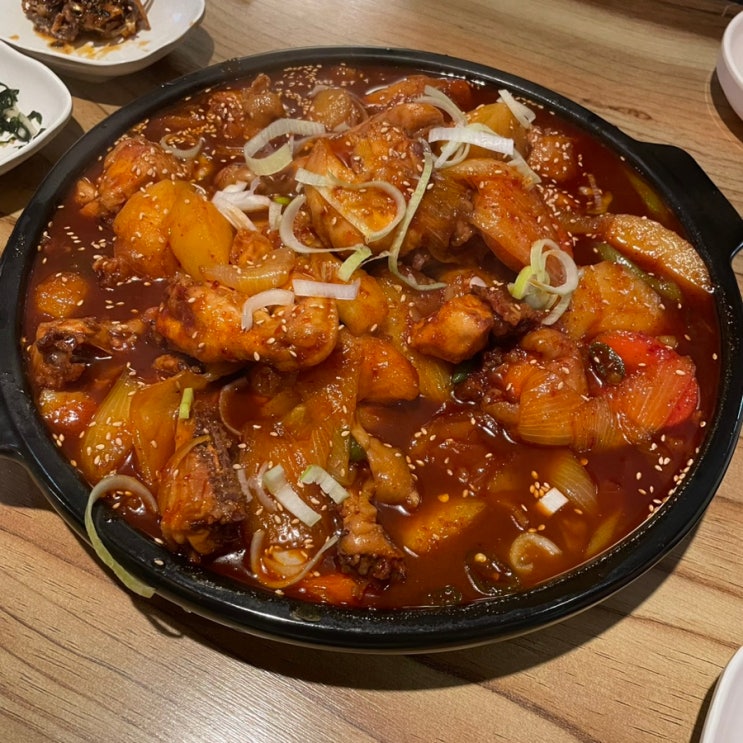 최애 닭볶음탕집 또또또간집 | 광주 남구 백운동 맛집 | 낭만닭곰탕 : 네이버 블로그