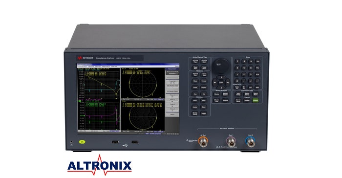 [KEYSIGHT] E4991B 임피던스 분석기(Impedance analyzer - E4991A 후속 모델) : 네이버 블로그