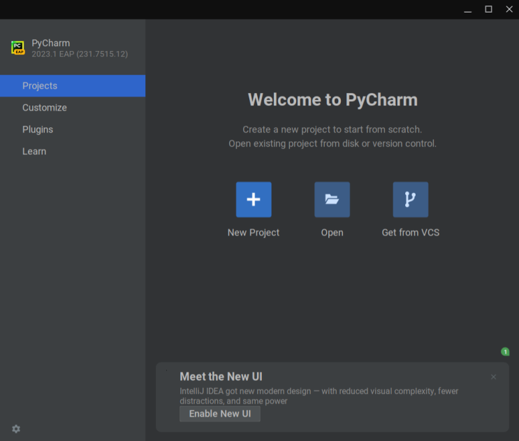 네이버웨일북에 파이참pycharm 설치하고 실행하기 : 네이버 블로그