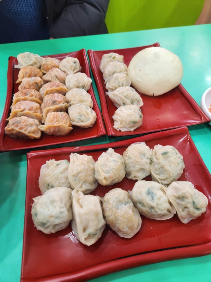 🍽 광주맛집무등시장 얇은 피와 부드럽게 뭉그러지는 소의 밸런스가 좋은 고기만두 And 깅치만두 By 별미손만두 네이버 블로그