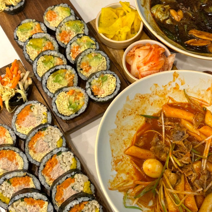 장안동 맛집 삼청당 장안점 동대문구 장한평 떡볶이 맛있는 분식집 건강식다이어트식키토김밥 네이버 블로그