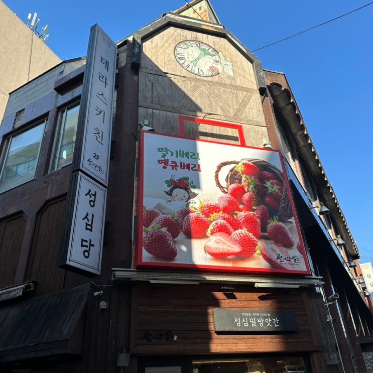 대전 빵지순례 갔다가 눈이 돌아가는 대전 유명 빵집 성심당본점성심당케익부띠끄 네이버 블로그