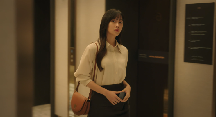 사랑의 이해 문가영 패션템 쿠론 신상 가방은 티핀 크로스백 밀라레이디 토트백 코타 숄더백 20대 여자 브랜드 추천 네이버 블로그