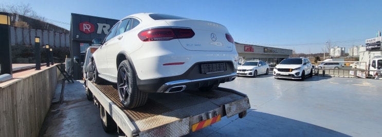 전주 벤츠 진모터스 박종열 과장님 출고차량 GLC300 coupe RAD AB 썬팅 + 유리막코팅 + PPF 생활보호 [RAD ...