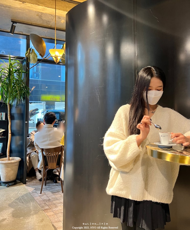 명동 카페 리사르 커피 에스프레소바 찐맛집! 해외 분위기 좋아 : 네이버 블로그