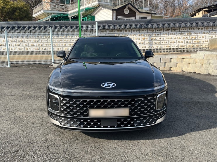 그랜저GN7 3대 썬팅 버텍스 VS 레인보우 비교하기 : 네이버 블로그