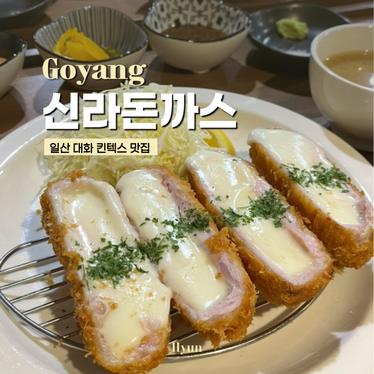 고양시 일산 킨텍스 맛집 신라돈까스 네이버 블로그