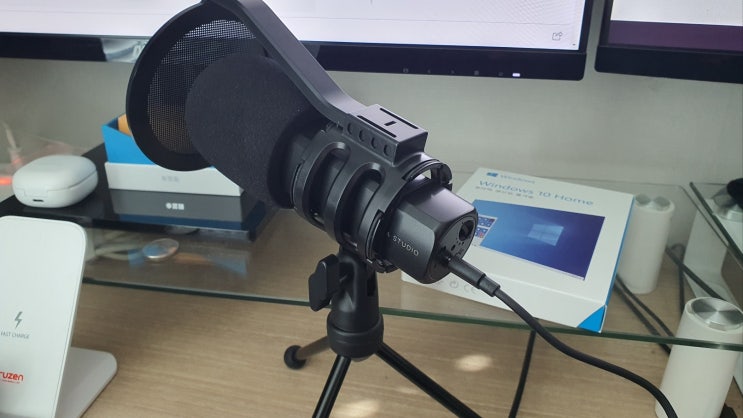 MATA STUDIO C10:가성비 좋은 스탠드 마이크 구입후기 : 네이버 블로그