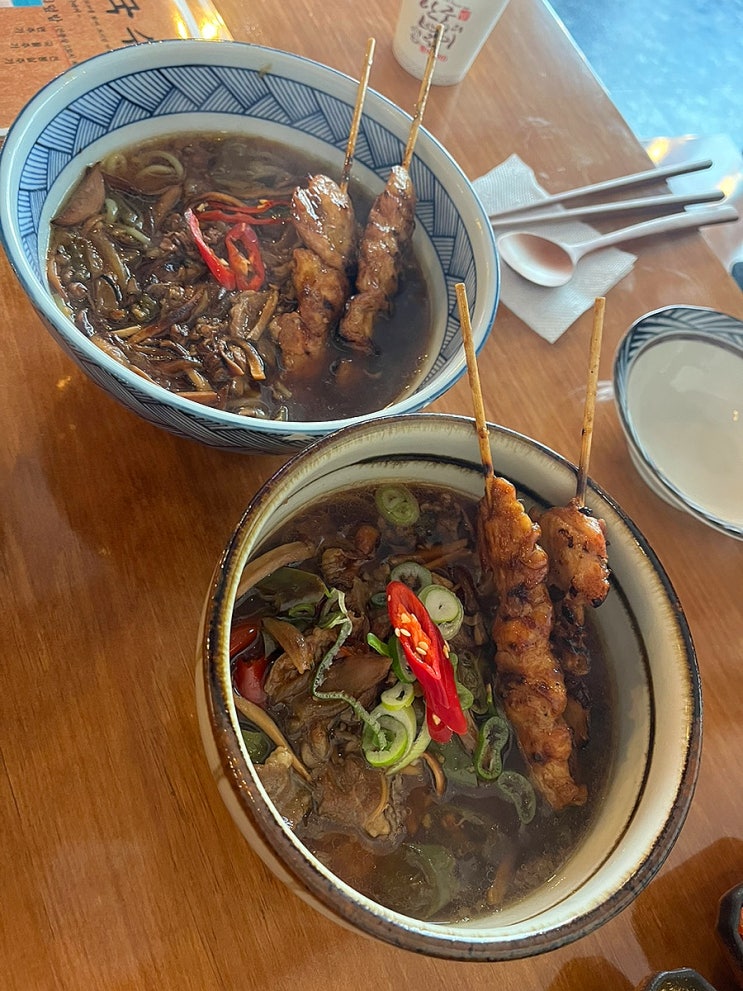 신사역맛집 가로수길 맛집 대림국수 네이버 블로그