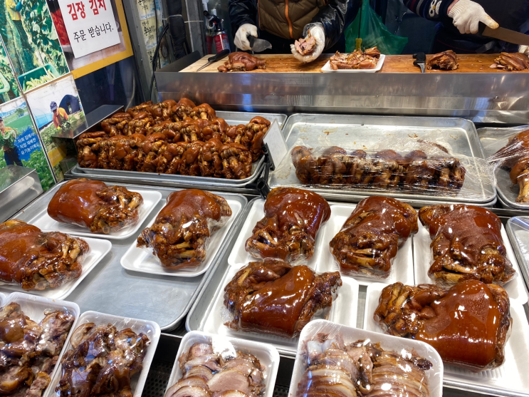 수원족발 맛집 수원못골시장에 있는 우리가 족발and김치에서 시장 족발을 포장해 보다 네이버 블로그
