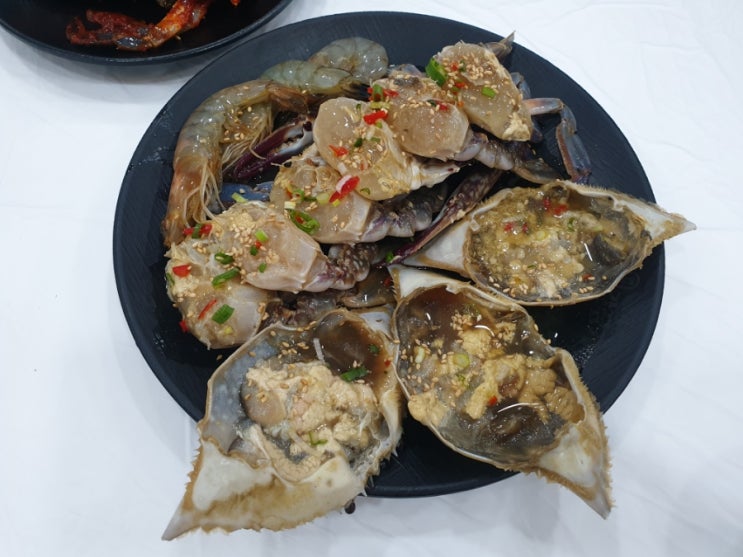 부산 간장게장 무한리필 저렴한가격에 맛도 끝내주는곳 게좋아연평도 광안점 네이버 블로그