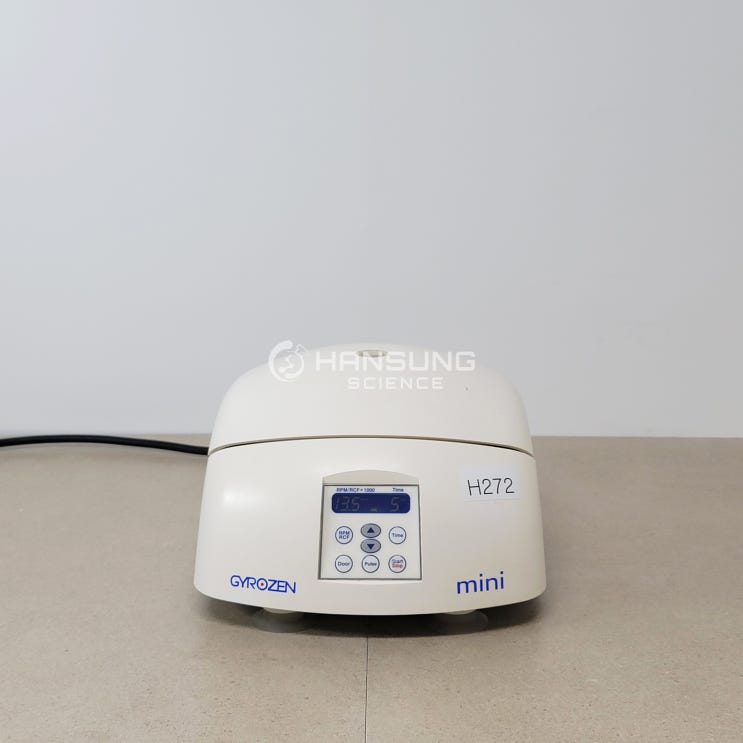 Gyrozen Mini Centrifuge , 마이크로 원심분리기 (H272) : 네이버 블로그