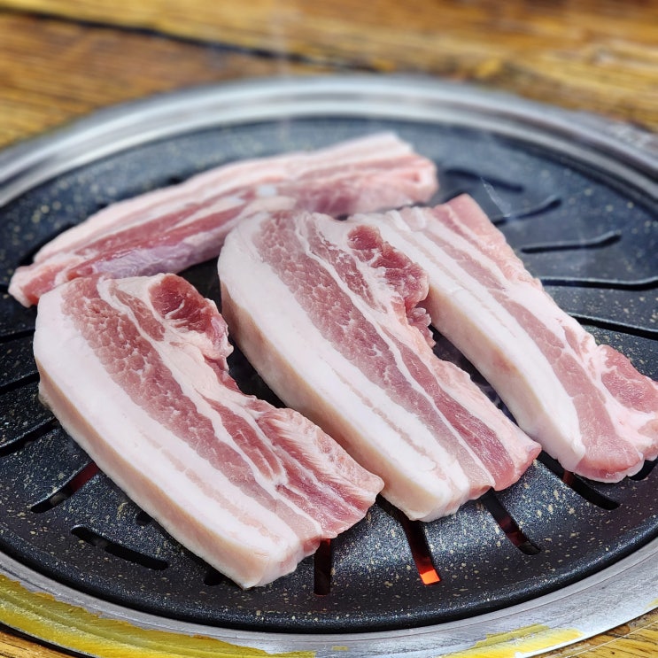 원주 오크밸리 맛집 들꽃가든 삼겹살도 맛있어요 네이버 블로그