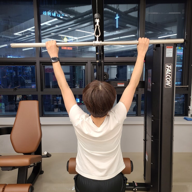 미사pt 하남체육관 다이어트 여름준비 체지방감량 여자 등 운동루틴 네이버 블로그