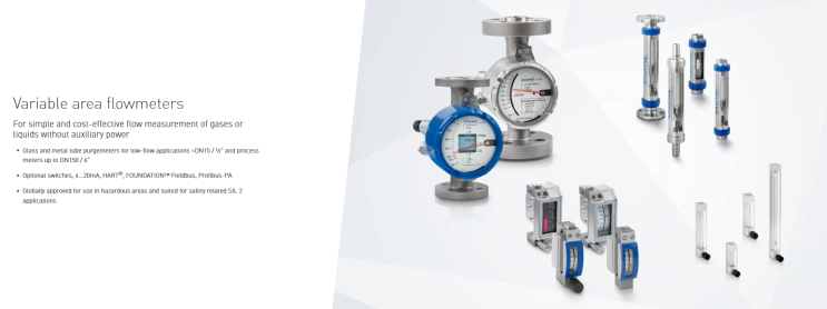 KROHNE VARIABLE FLOWMETERS : 네이버 블로그