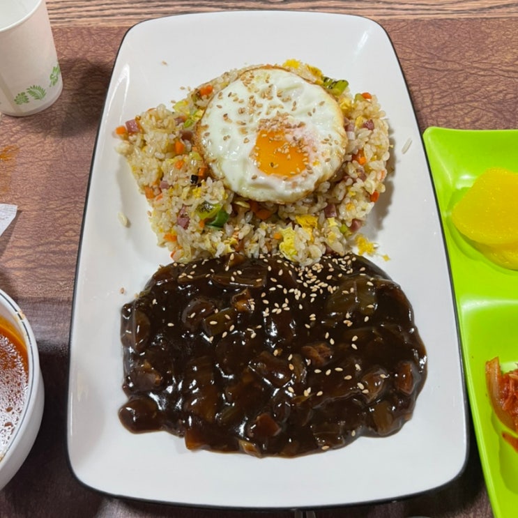 찐한 국물의 짬뽕과 수준급 볶음밥을 만날 수 있는 무안 몽탄 맛집 서울 반점 네이버 블로그