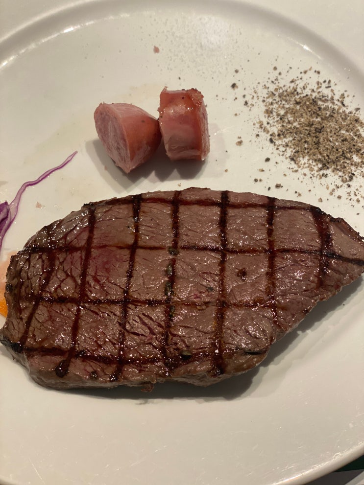 신촌 무한리필 스테이크 가성비 최고 이빠네마 그릴 코스 요리 후기 네이버 블로그